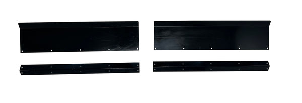 Chute Plastic with Mounts - 4 Piece Set – DCR Performance