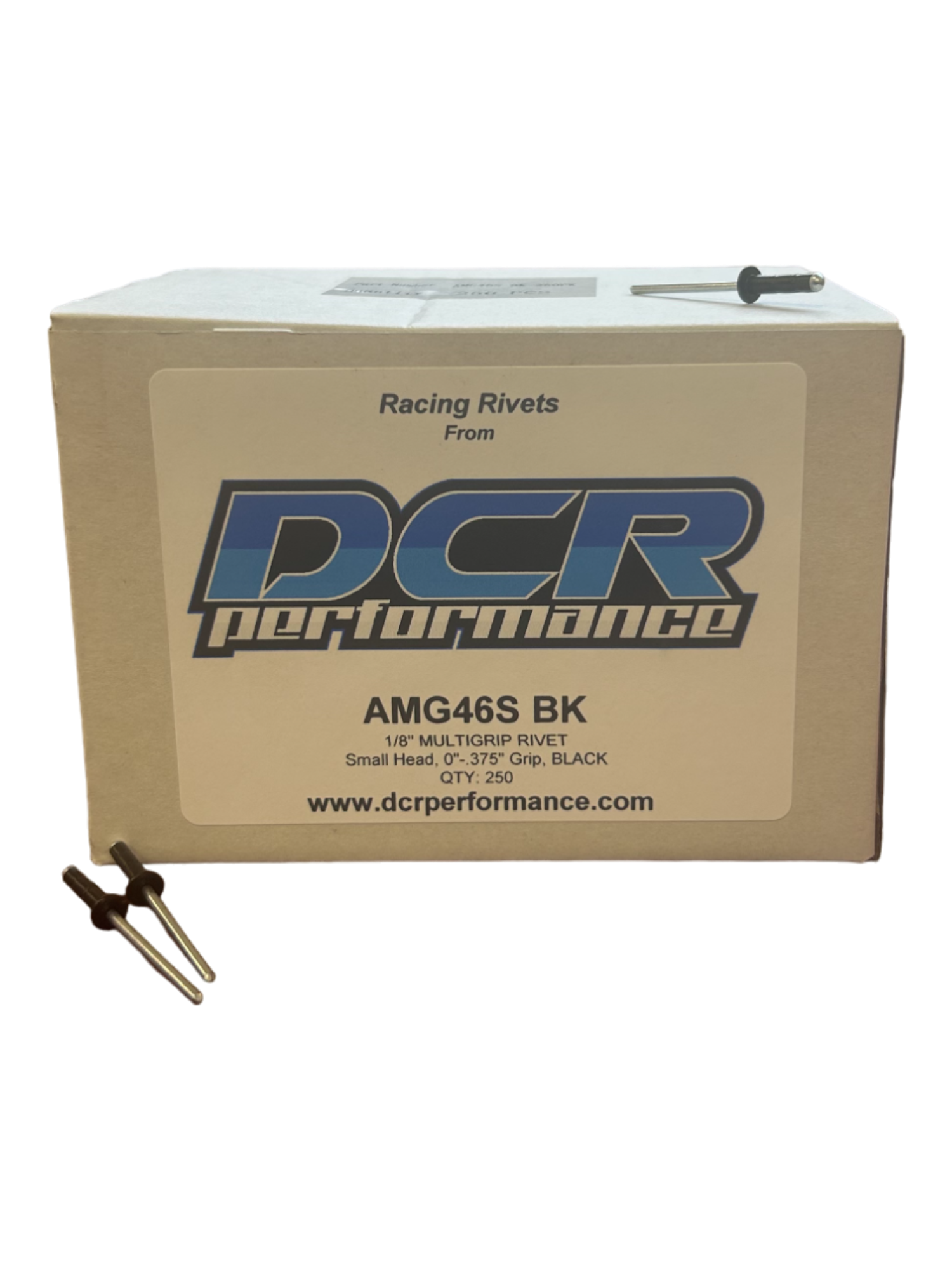 Rivets - 1/8" – DCR Performance